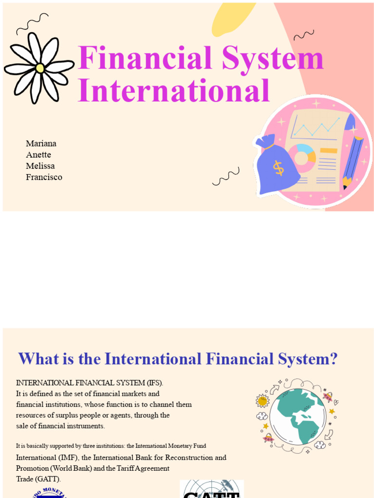 Overview of the International Financial System | PDF | Global Financial ...