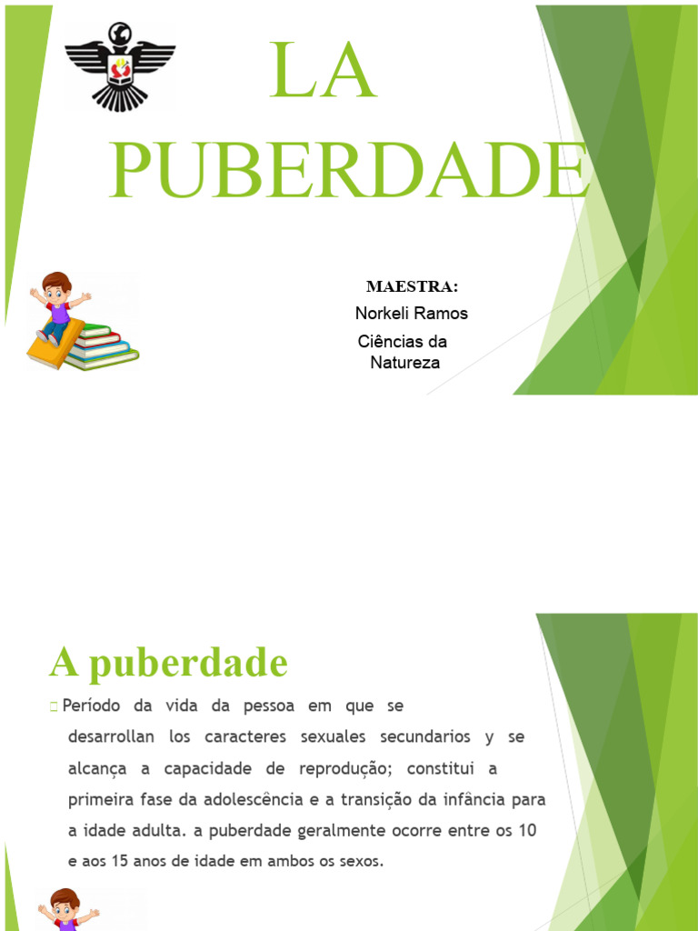 A Puberdade | PDF | Puberdade | Adolescência