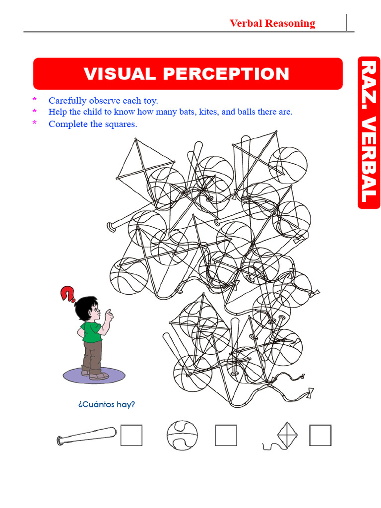 Verbal Reasoning: Visual Perception Skills | PDF