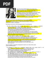 Drucker's Management Principles Explained | PDF | Goal | Federalism