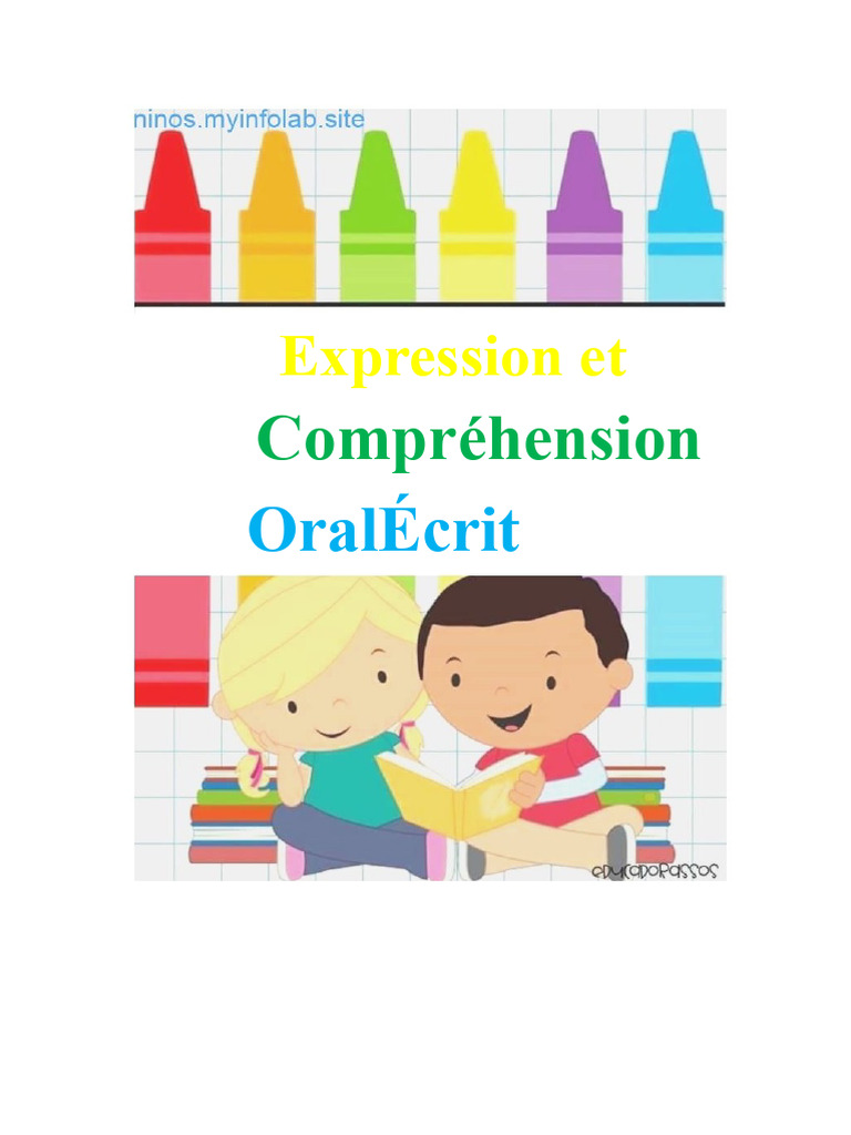 Évaluation Diagnostique en Expression Écrite et Orale | PDF ...