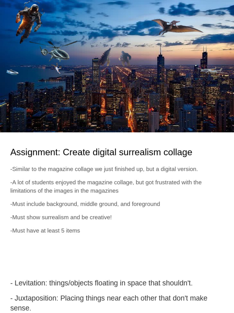 Chris Suo - Digital Surrealism 2023 | PDF
