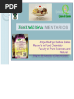 Approved E Numbers and Additives List | PDF