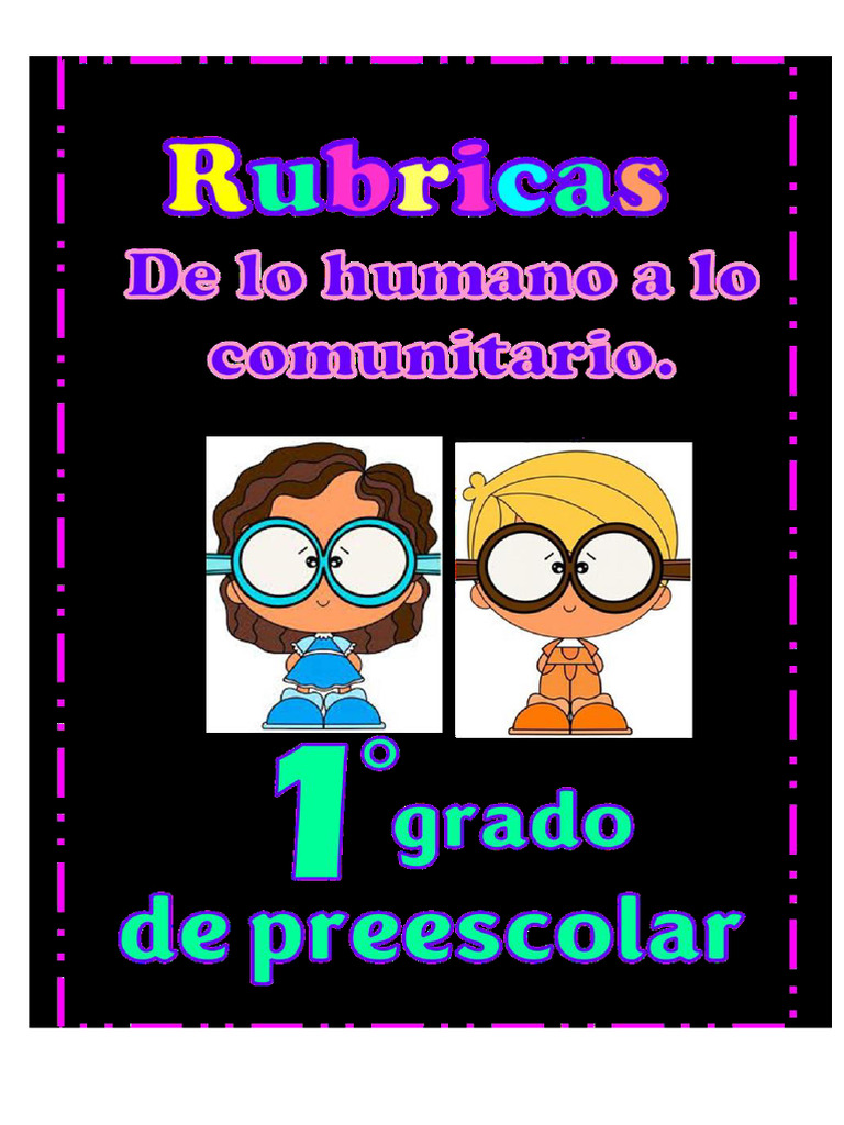 1st Grade Rubrics of The Human and The Community | PDF | Empathy | Emotions