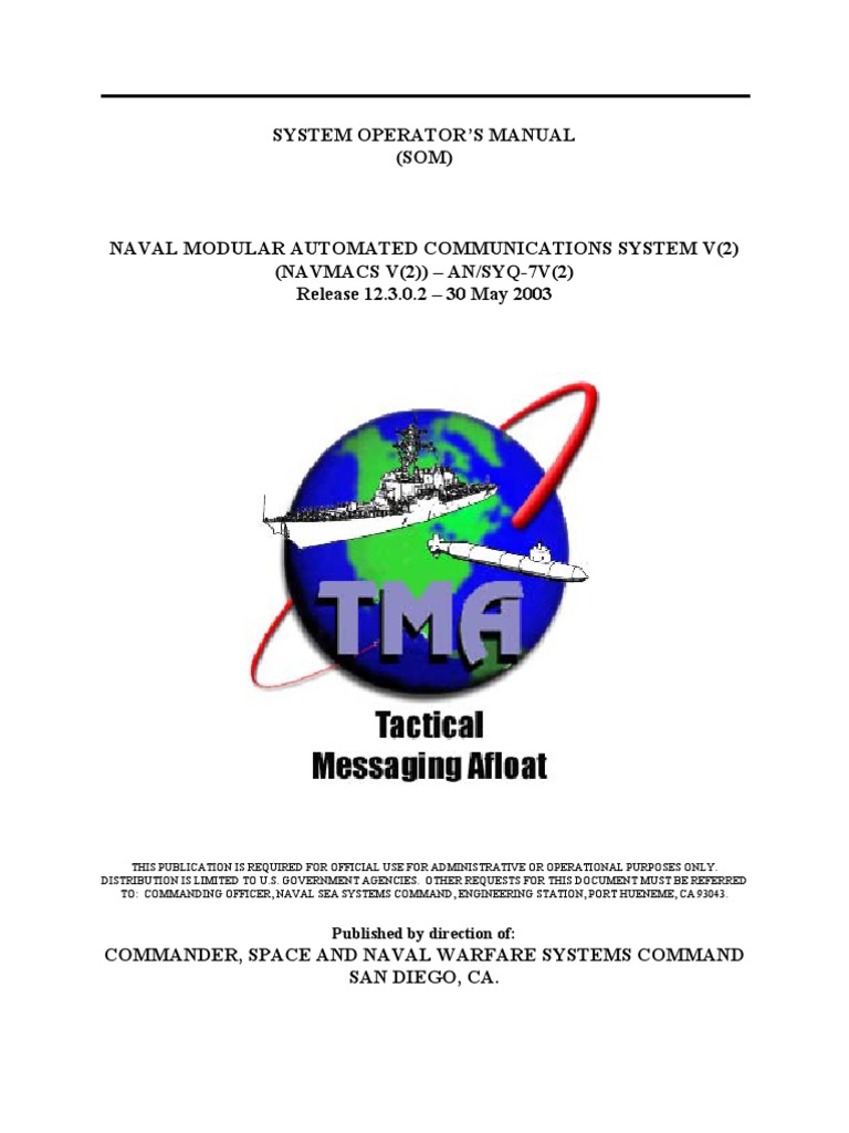 Navmacs v2 Som 12pt3pt0pt2 | PDF | Computer Program | Programming