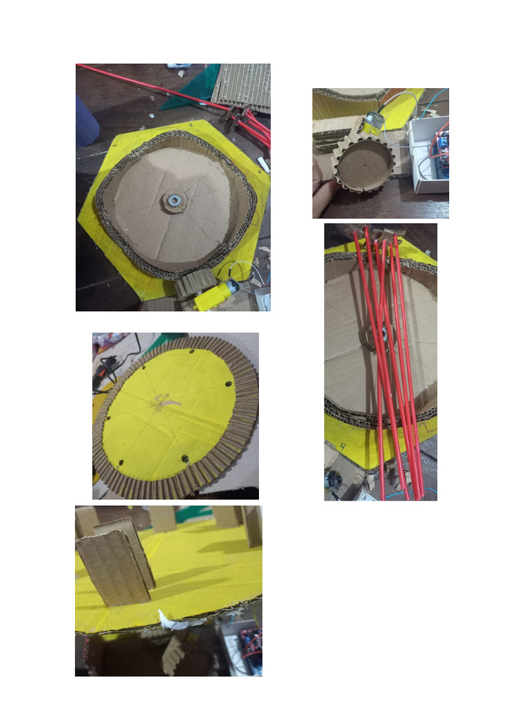 Mechatronic | PDF | Carousel | Arduino