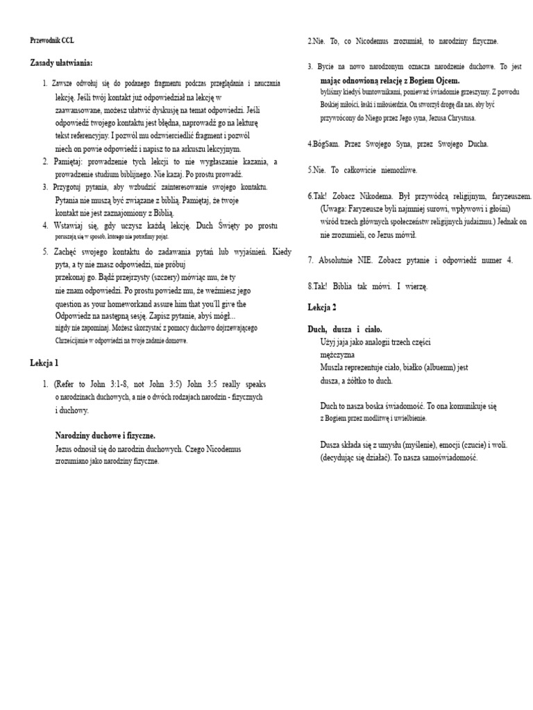 Przewodnik CCL | PDF