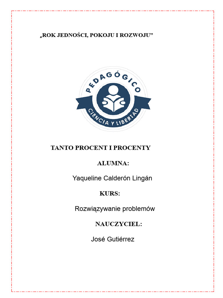 Ile Procent I Procenty | PDF