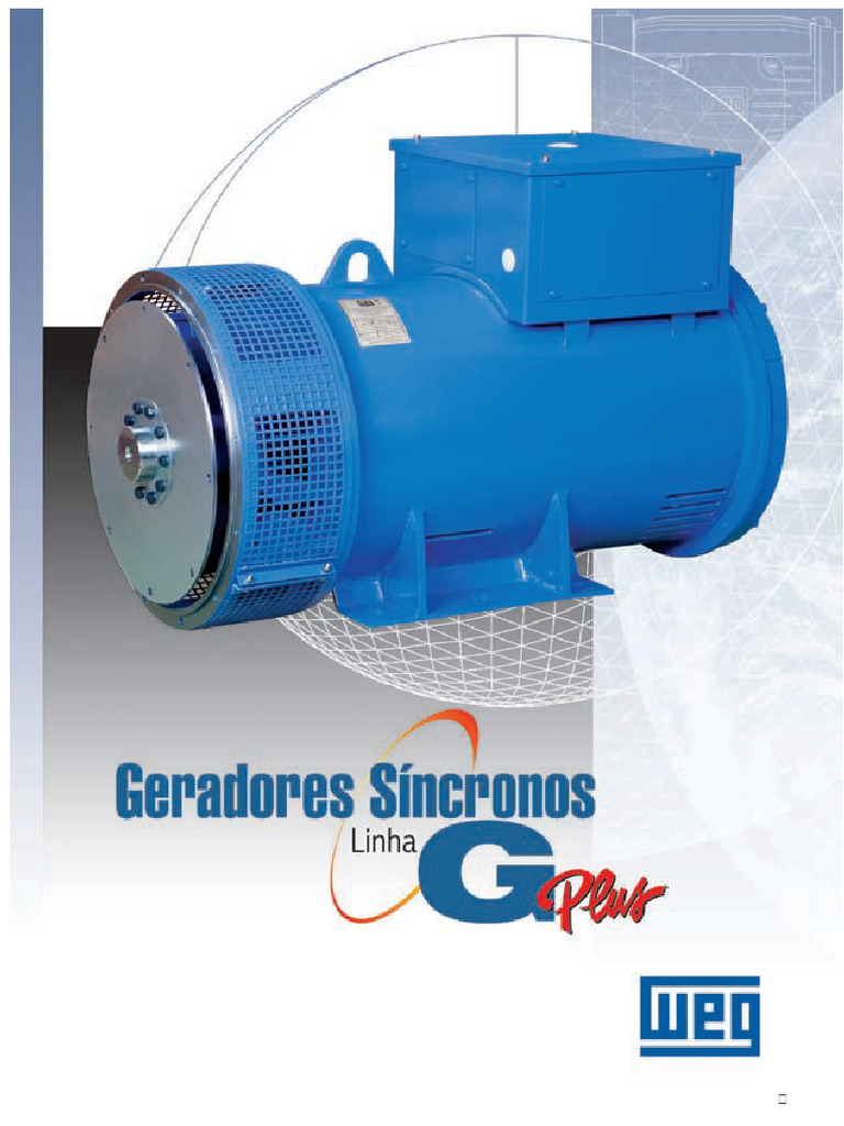 WEG Generators Catalog | PDF | Electric Generator | Inductor