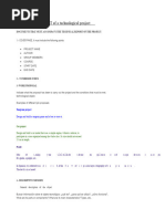 Stages of the Technological Design Process | PDF | Brainstorming ...