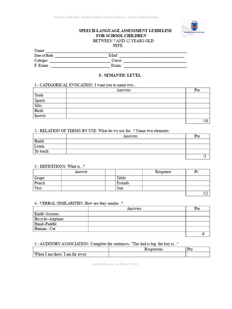 PEFE Guideline | PDF | Linguistics | Human Communication