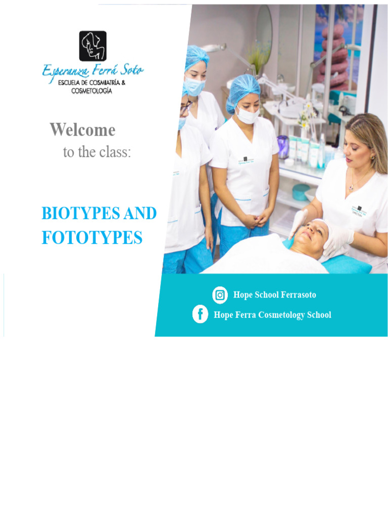 Slide Biotype and Phototype | PDF | Skin | Endocrine System
