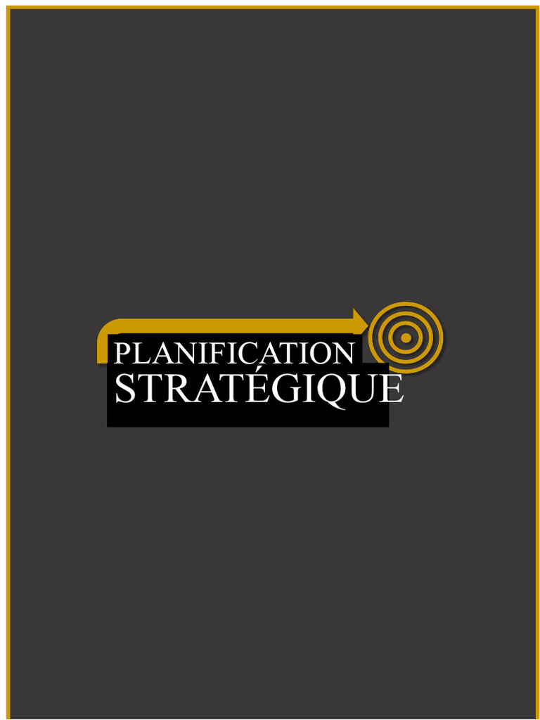 Planification Stratégique Efficace | PDF | Planification | Entrepreneuriat