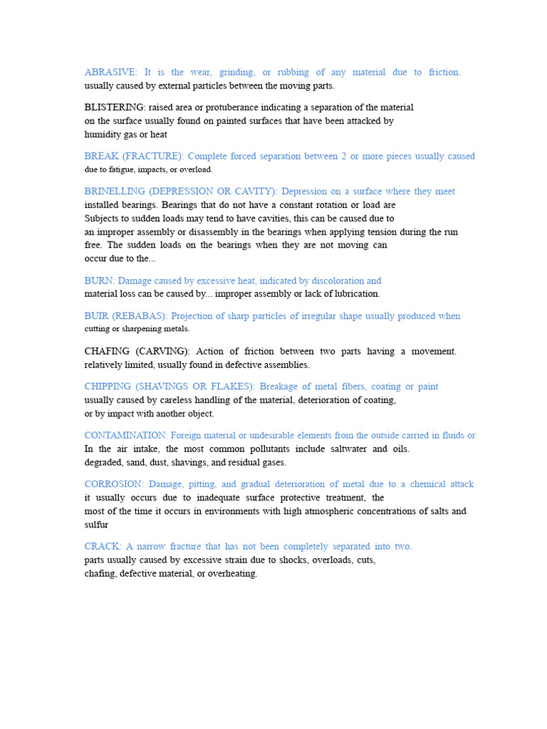 Mechanical Language | PDF