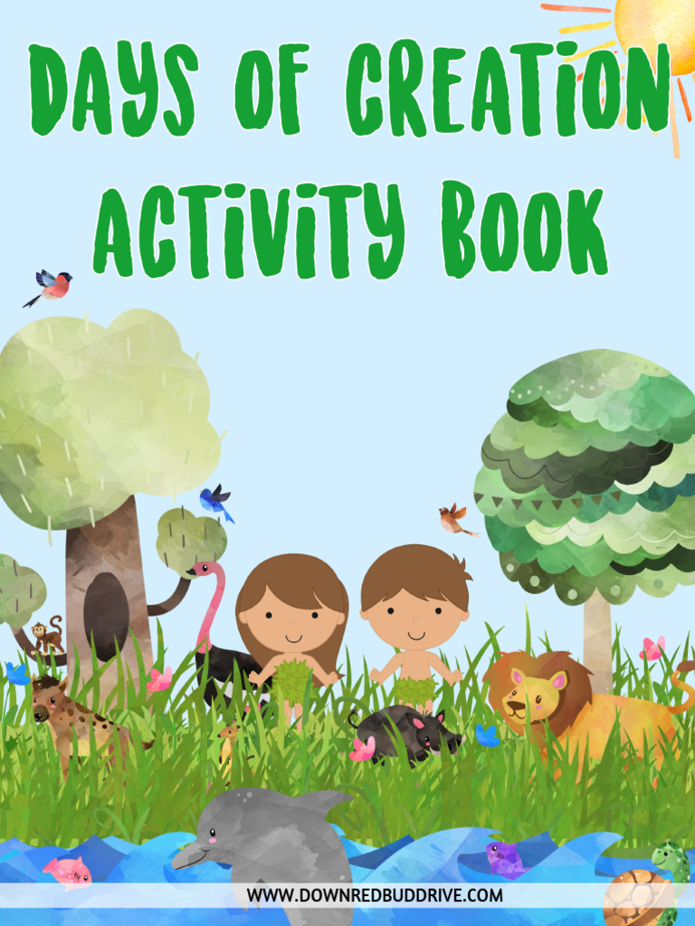 Genesis Sunday School | PDF | Image Of God | Genesis Creation Narrative