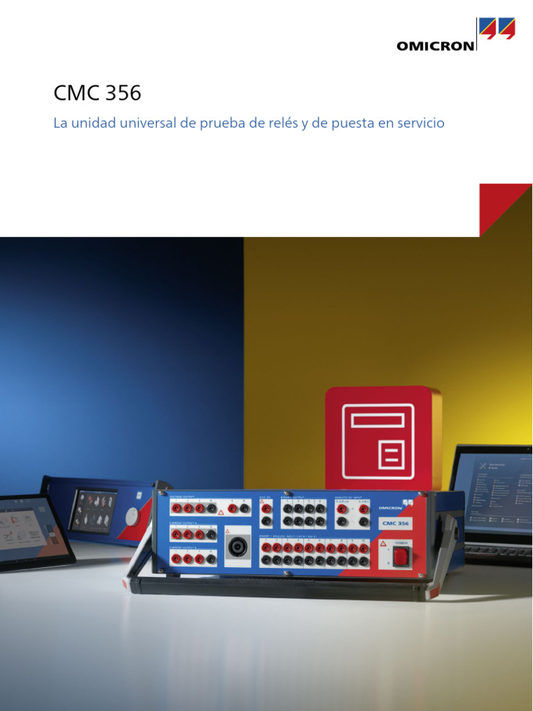 CMC 356 Brochure ESP | PDF | Relé | Software