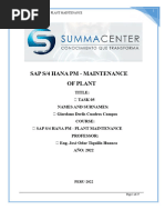 Scheduling Parameters in SAP PM | PDF | Computing