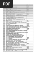 SAP COPA Transaction Codes Overview | PDF | Valuation (Finance ...