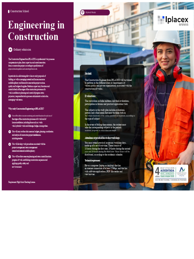 Construction Engineering Regular-2 | PDF | Diploma