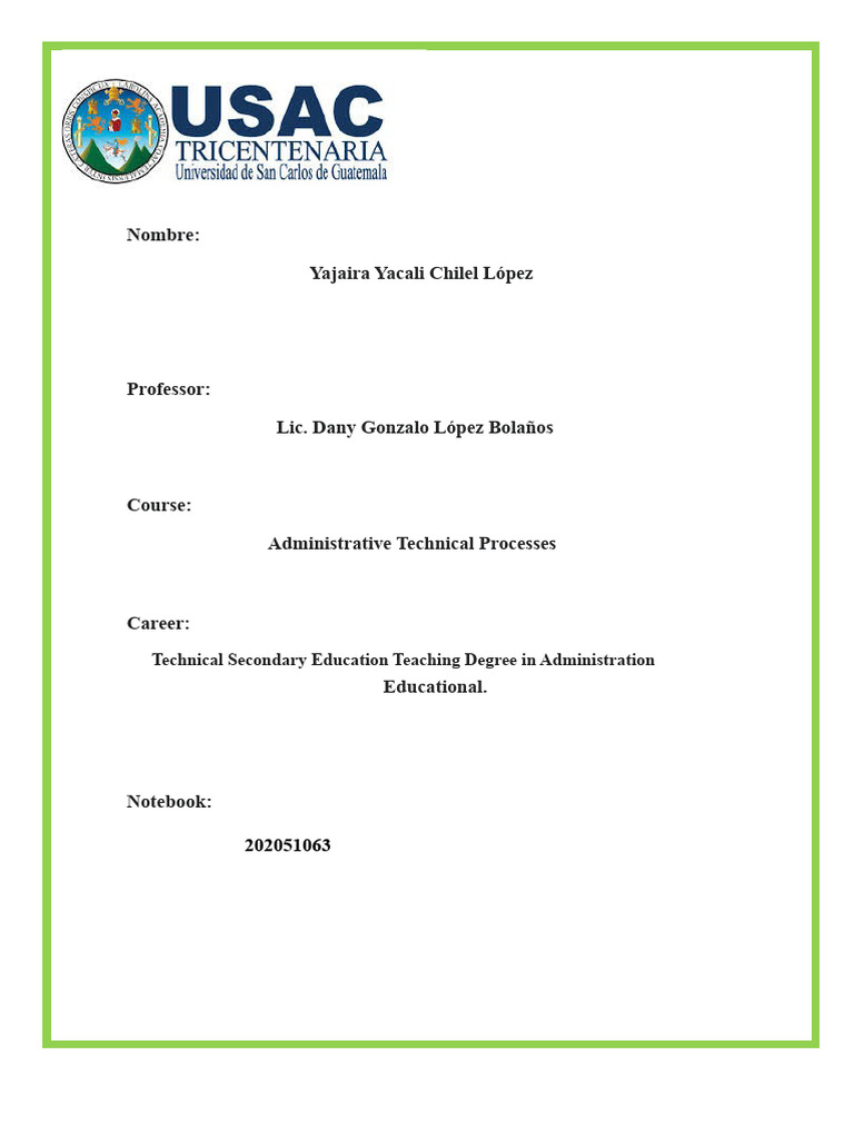 Administrative Control Techniques | PDF | Revenue | Return On Investment