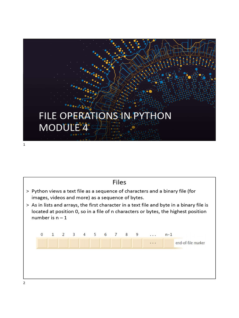 Module04 File - Operations.in - Python | PDF | Xml | Xml Schema