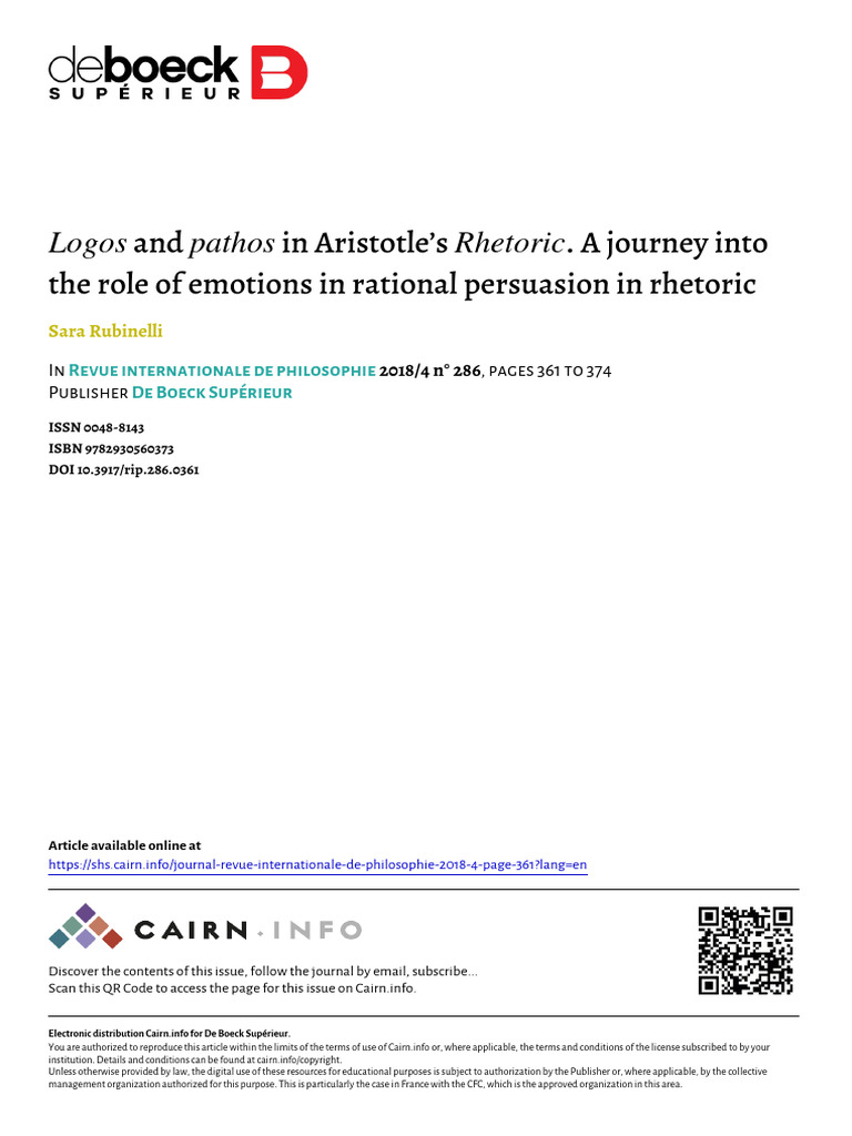 rubinelli-2018-logos-and-pathos-in-aristotles-rhetoric-a-journey-into ...