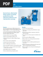 ProBlue Flex Melter Overview | PDF | Manufactured Goods | Electrical ...