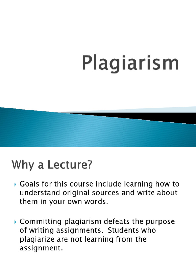 Plagiarism | PDF | Plagiarism | Human Communication