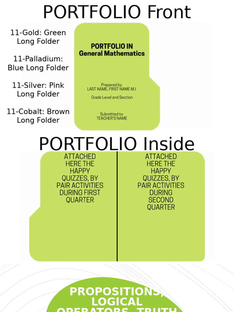 L7 T1 Propositions, Logical Operators, Truth Tables, And Form of ...