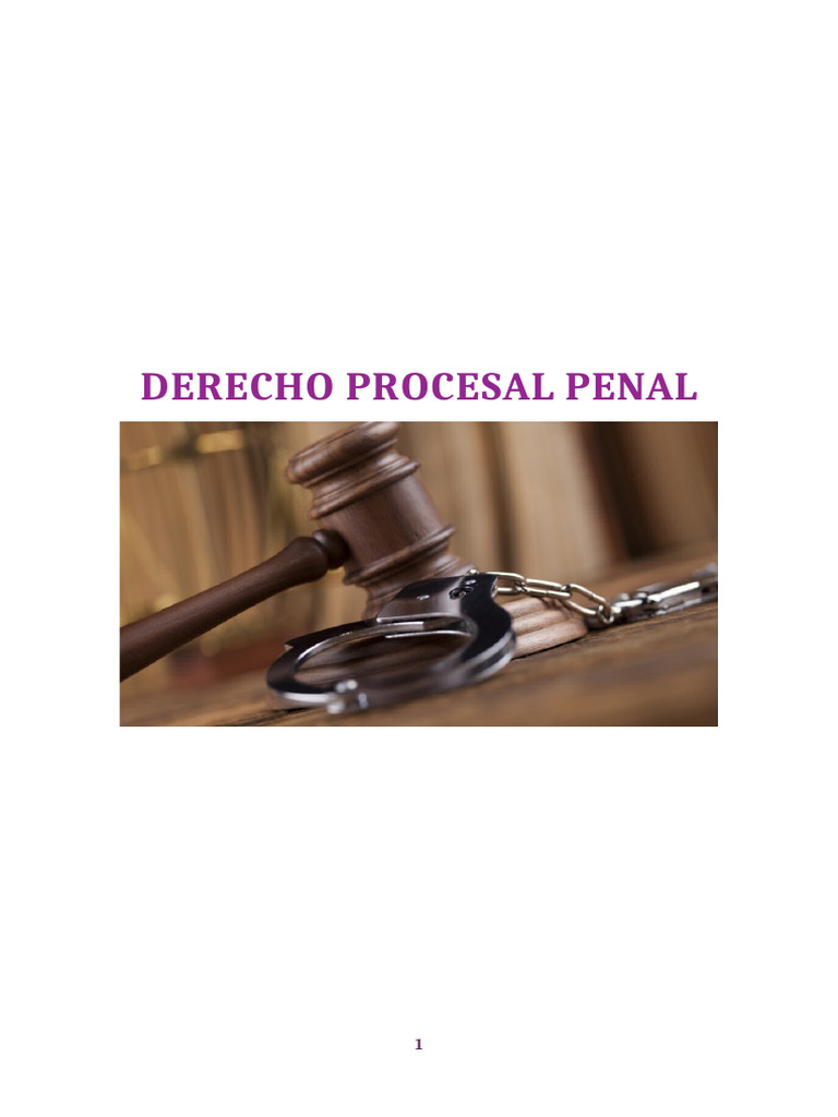 Derecho Procesal Penal | PDF | Queja | Fiscal