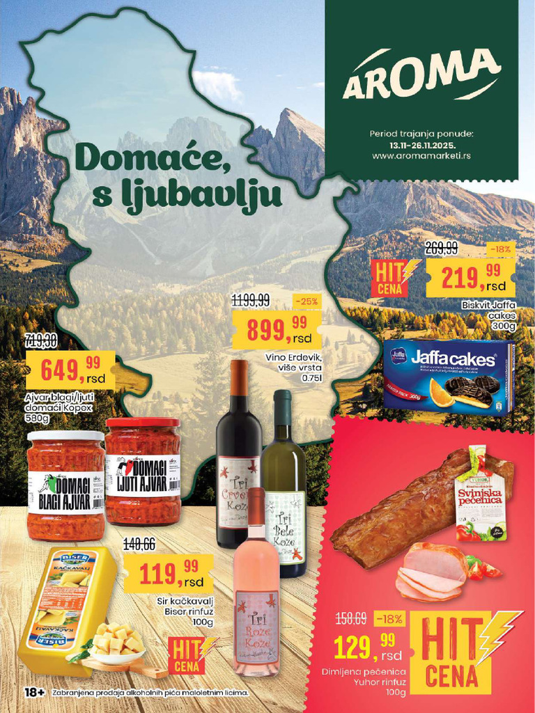 Liflet Aroma Redovn | PDF