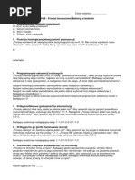 MoCA - Basic Polish Version | PDF