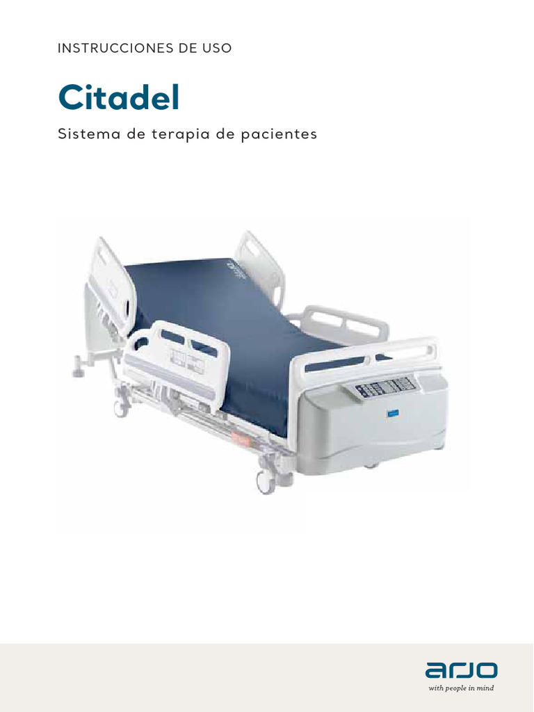 Instrucciones Sistema Citadel Terapia | PDF