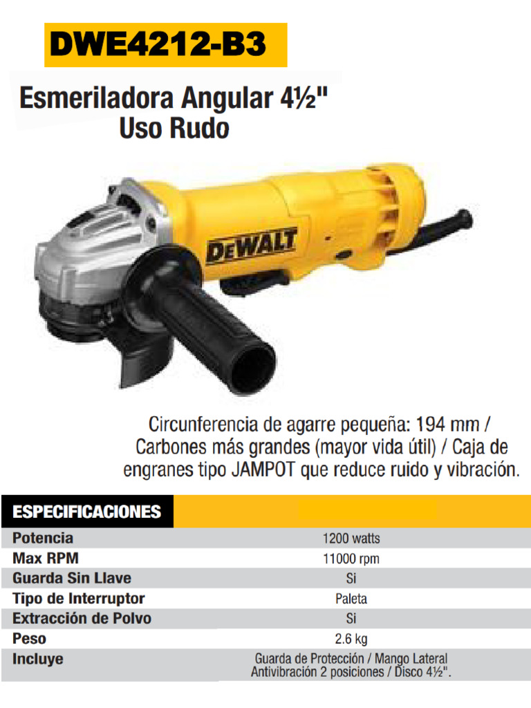 Dwe4212 B3 | PDF