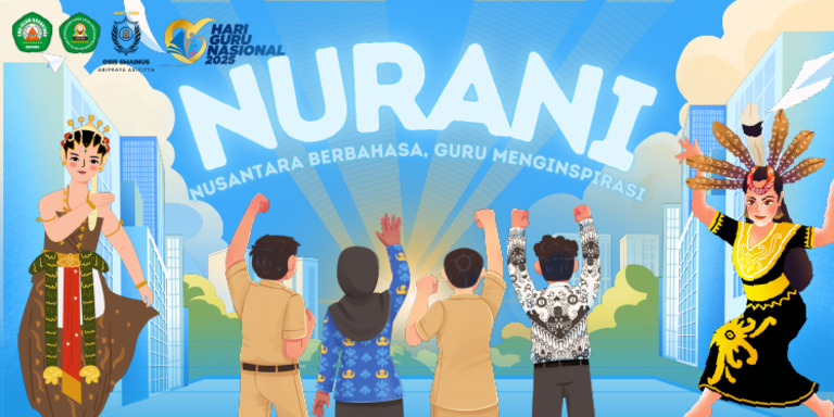 Banner Masa Pengenalan Lingkungan Sekolah Ilustratif Biru Dan Putih | PDF