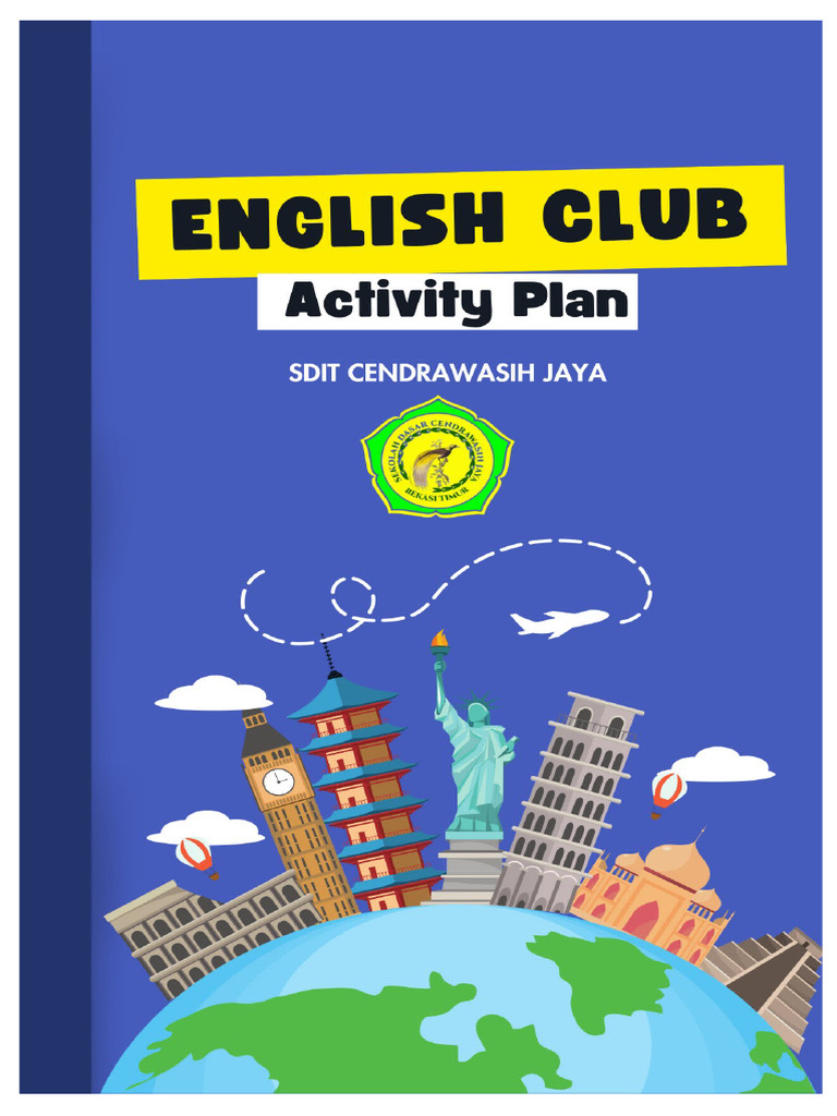 English Club Activity Plan 2025 | PDF