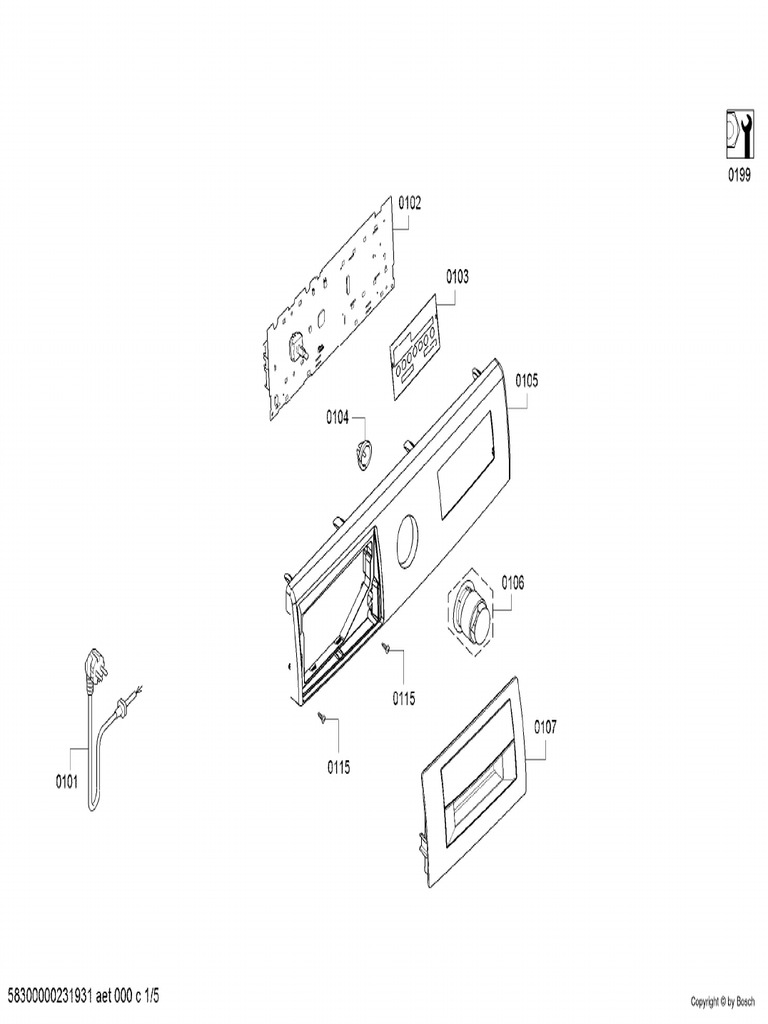 Exploded Bosch | PDF