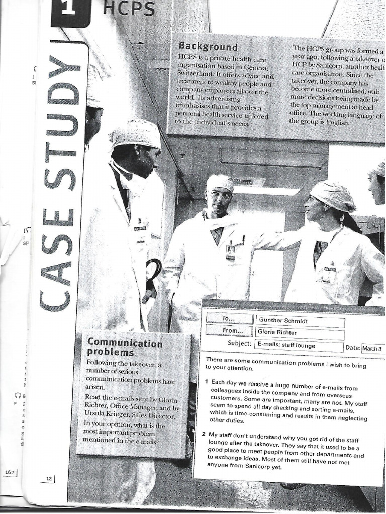 Case Study - Internal Com | PDF