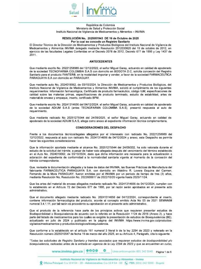 FANTER | PDF