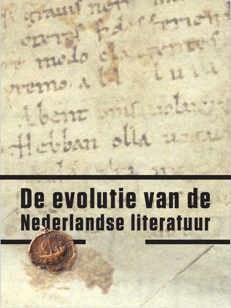 Evolutie Echt Literatuur | PDF