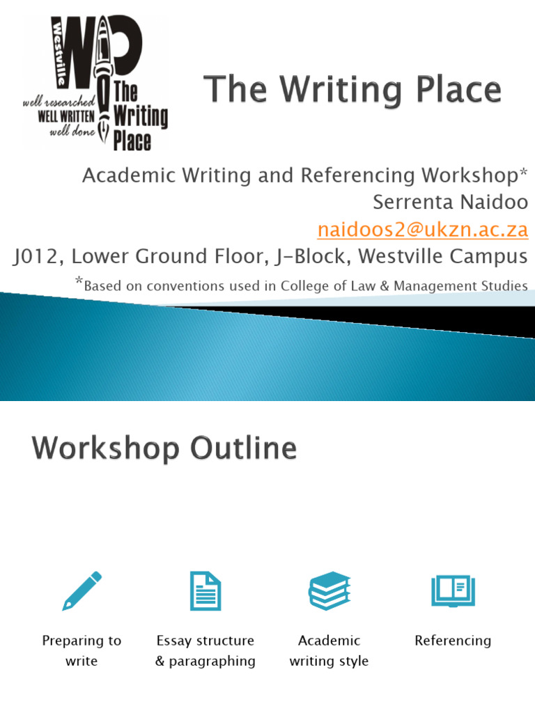 Academic Writing and Referencing Guide | PDF | Leadership | Essays