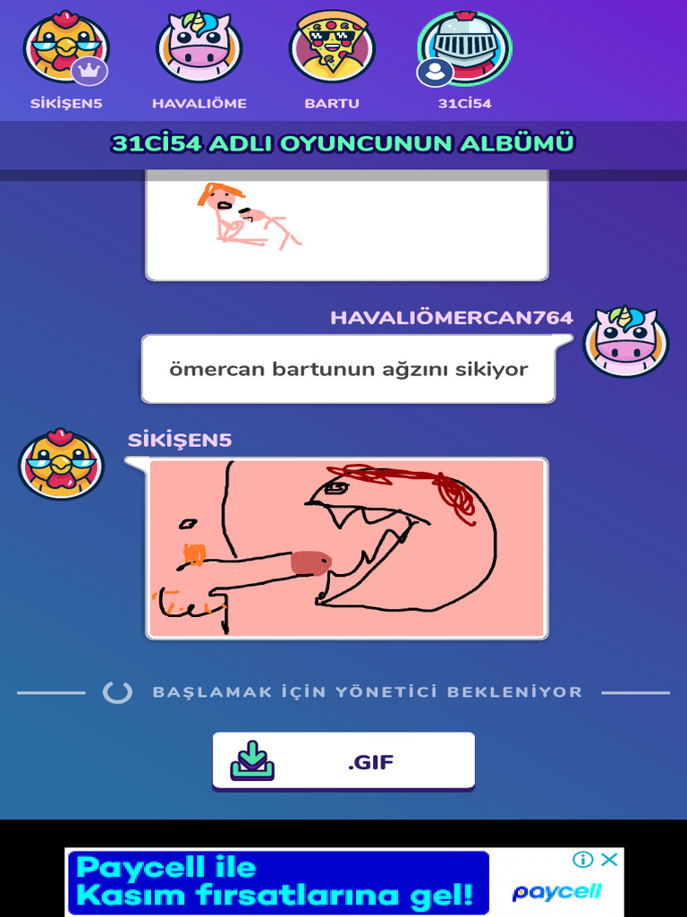 Gartic Phone - Kulaktan Kulağa | PDF
