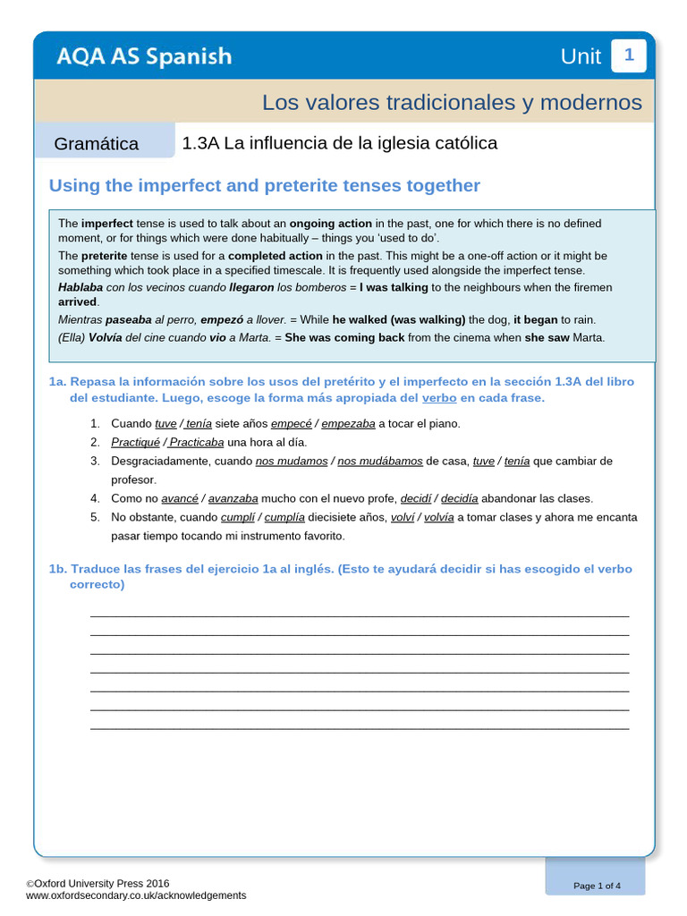 Oxo Aqass 013a Ws02 Xxaann 2 | PDF | Gramática | Lingüística