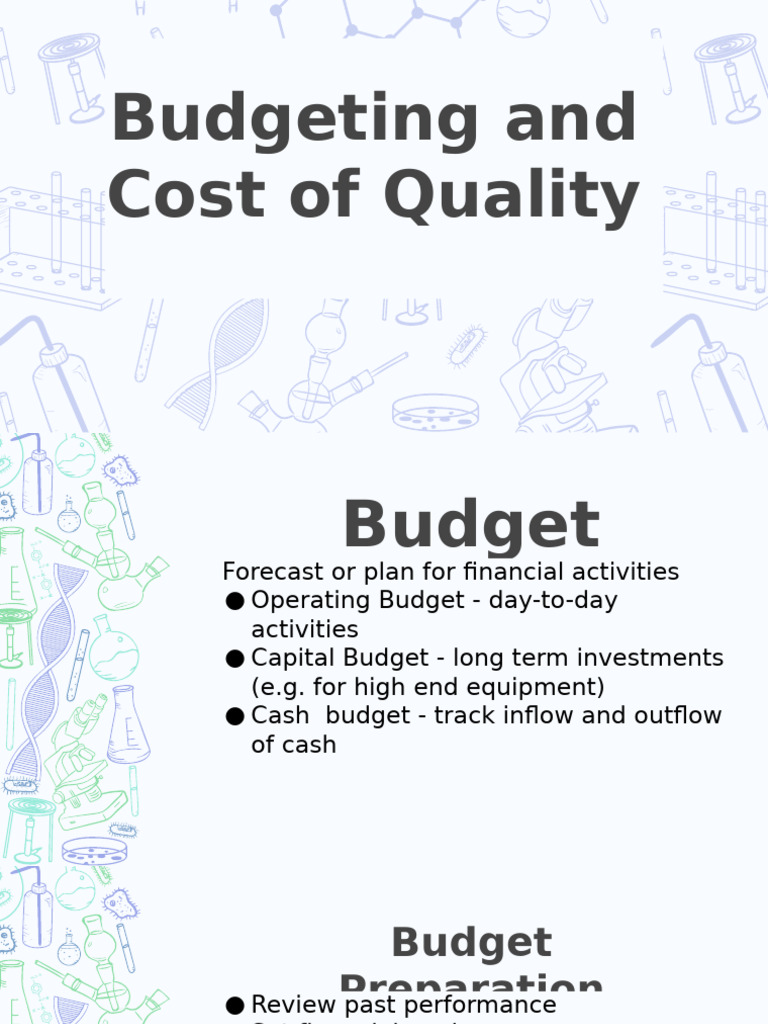 Budgeting 1 | PDF