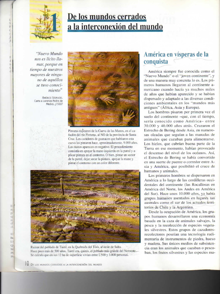 Santillana - Unidad 1 | PDF