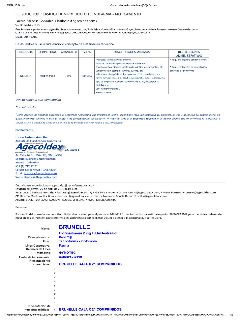 BRUNELLE | PDF