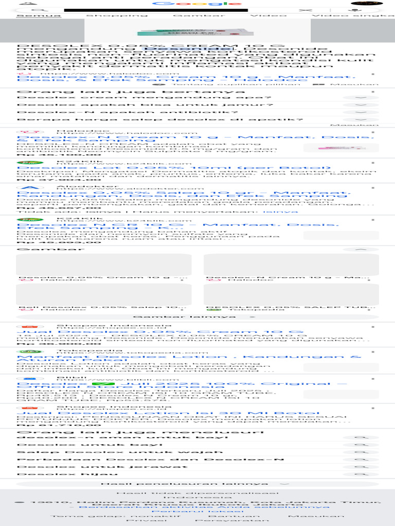 Desolex Isinya - Penelusuran Google | PDF