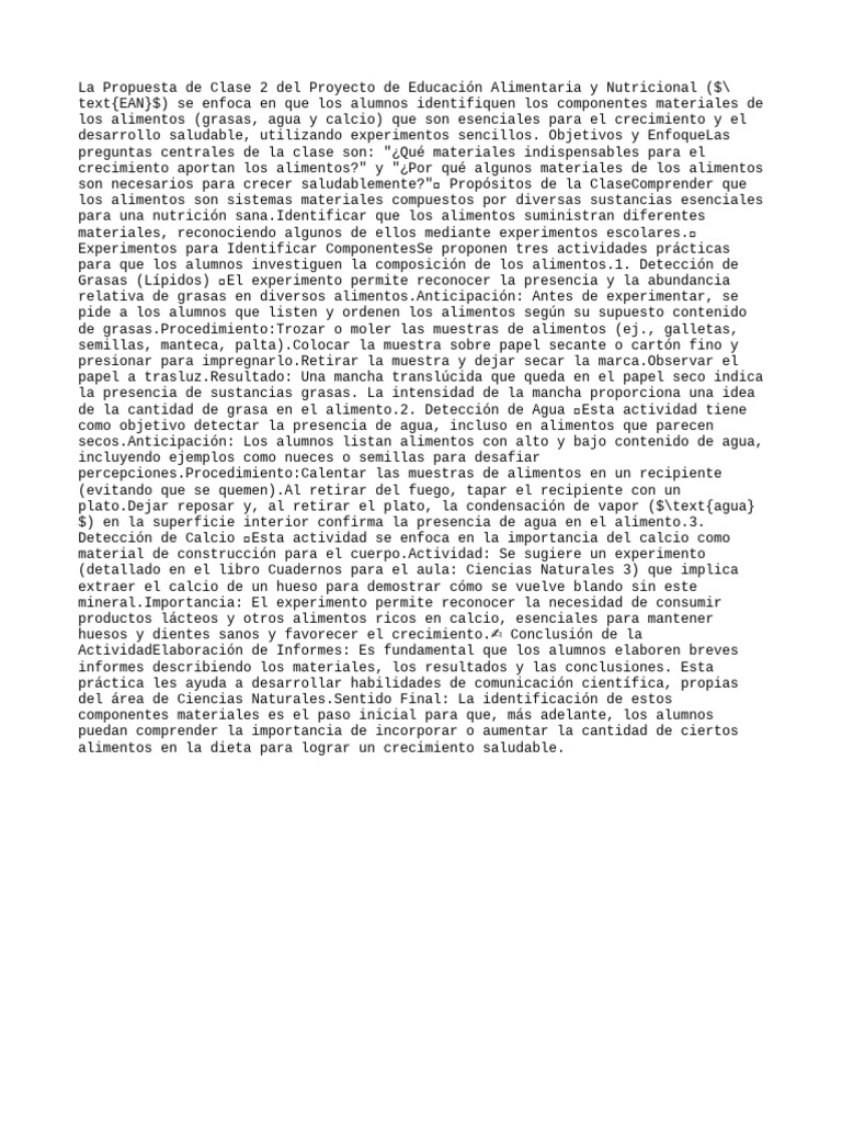 Xioma 3 | PDF | Alimentos | Agua