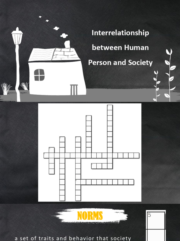 Interrelationship Between Human Person and Society | PDF