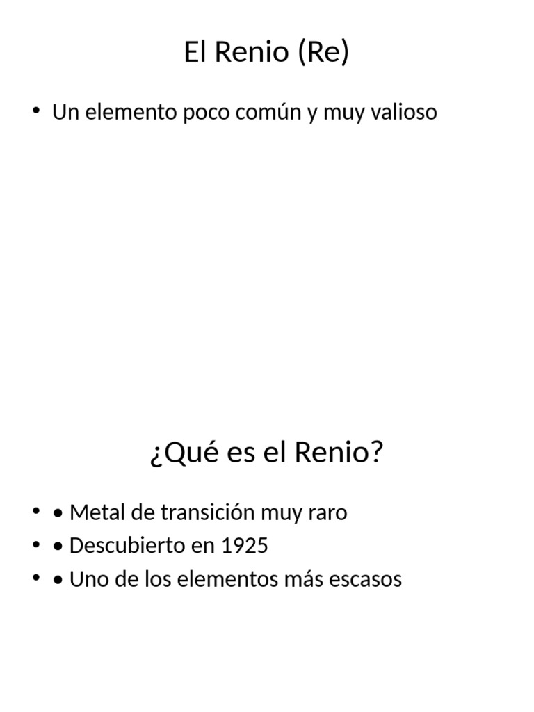 Exposicion Renio | PDF
